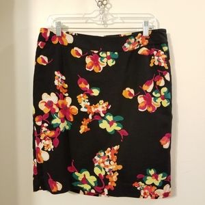 Merona | Skirts | Nice Floral Pencil Skirt | Poshmark